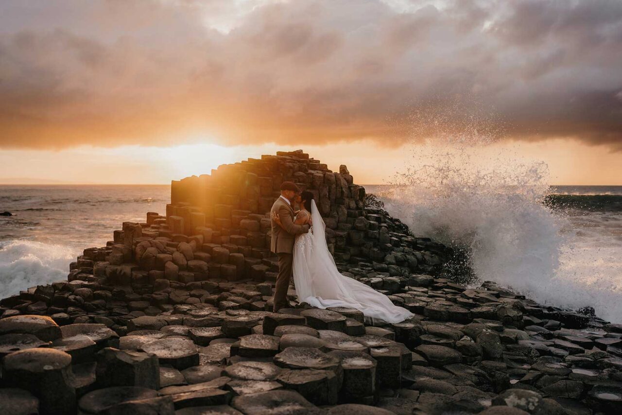 Giant’s Causeway Elopement: Farmers Image of the Week